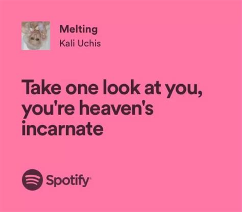 Melting Kali Uchis Song Lyrics