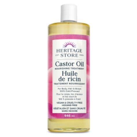 Heritage Store Castor Oil Your Health Food Store And So Much More