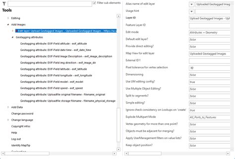Geotagging Attributes