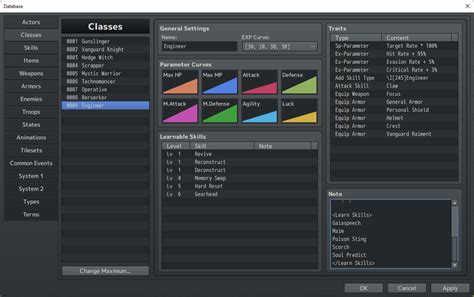 MZ VisuStella Skill Learn System Cannot Learn Skill While Meeting Requirements RPG Maker