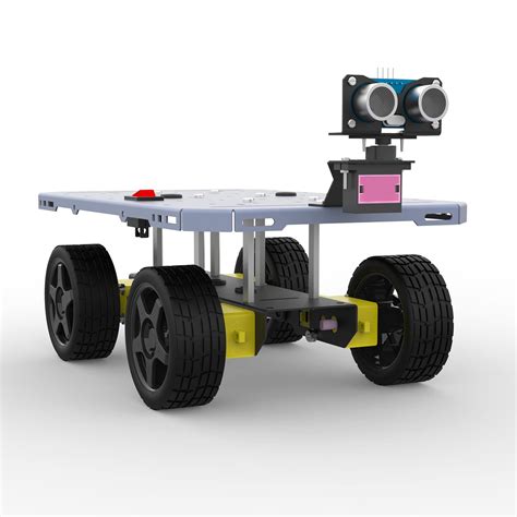 Am Robotics Rover 4wd Bo Series 4 Metal Chassis Diy Arduino Project