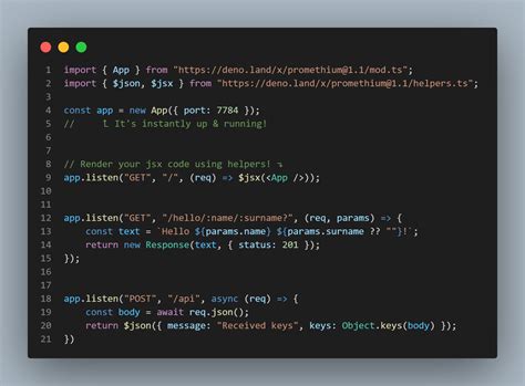 github amatsagu promethium tiny web framework with routing ability