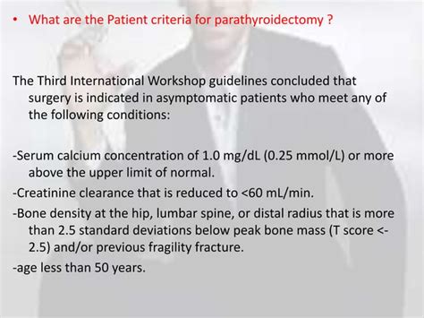 Case Presentation Of Primary Hyperparathyroidism Pptx Endocrine And Metabolic Diseases
