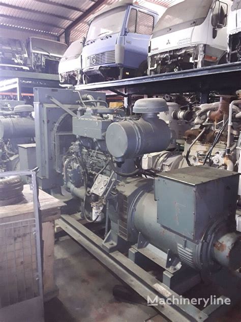Cummins Nta 495 G Kva Diesel Generator For Sale Portugal Argoncilhe