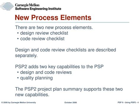 Ppt Personal Software Process Sm For Engineers Part Ii Tutorial