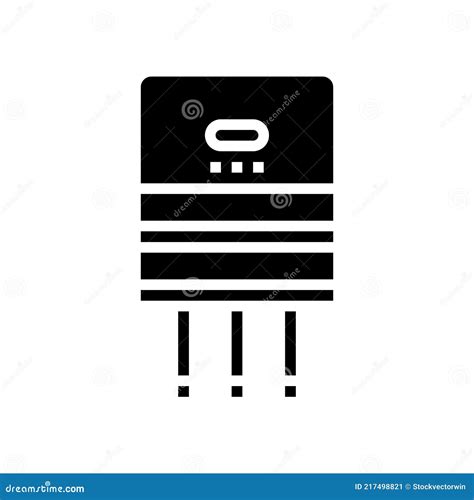 Semiconductor Production Isometric Flowchart Vector Illustration 175261974