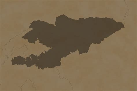 キルギスタン古い紙国境のあるアジア地図シリーズ アイデアのベクターアート素材や画像を多数ご用意 アイデア アジア大陸