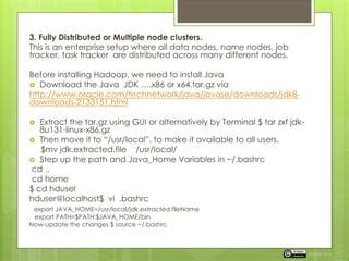 Configuring And Manipulating Hdfs Files Ppt