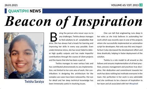 Twisha Saraiya On Linkedin Thank You Quantiphi 13 Comments