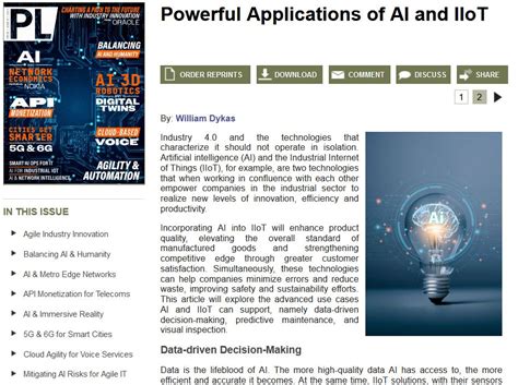 Pipeline Publishing On Linkedin Ai Iiot Industrialinternetofthings Pipeline