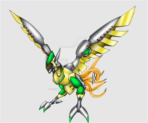 Digimon Fusion Shoutmon X