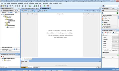 Soanen Martti S Soa Blog Tutorial Part Create A New Soa