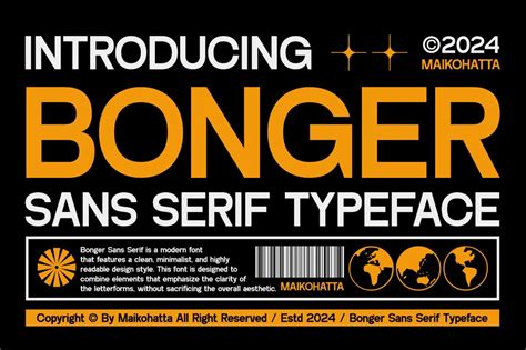 Bonger: download for free and install for your website or Photoshop.