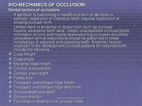 Occlusion