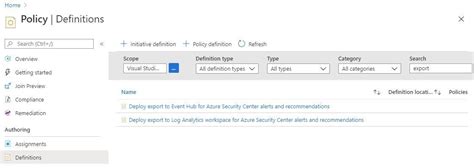 Continuously Export Microsoft Defender For Cloud Alerts And