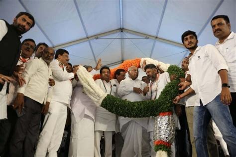 Mb Patil Take Charge As Chief Of Campaign Committee Of Karnataka