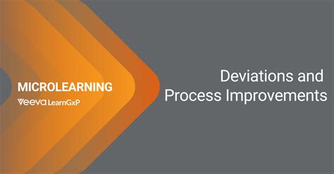 Deviations And Process Improvements Learngxp Accredited Online Life Science Training Courses