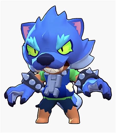 Werewolf Leon Skin Wolf Leon Brawl Stars Hd Png Download Is Free