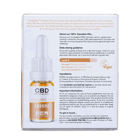 1000mg Cannabis Oil 10ml Premium Cbd Oil By Access Cbd®