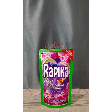 Jual Rapika Biang 5 In 1 Pouch Exotic Purple Shopee Indonesia