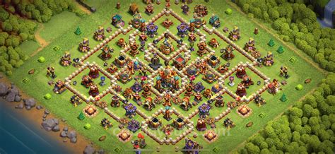 Best Anti 2 Stars Base Th16 With Link Legend League 2025 Town Hall