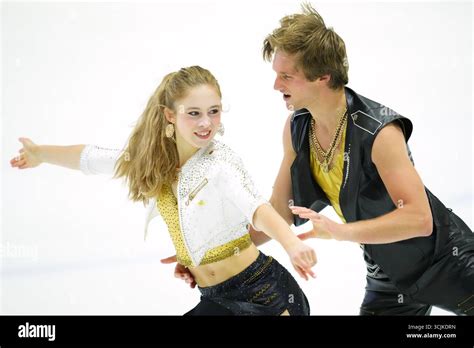 Leah Neset And Artem Markelov Usa September 6 2025 Figure Skating Isu Challenger Series