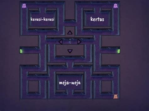 In The Classroom Maze Chase