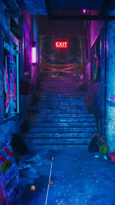 My Set For A Cyberpunk Low Budget Feature In The Works Artofit