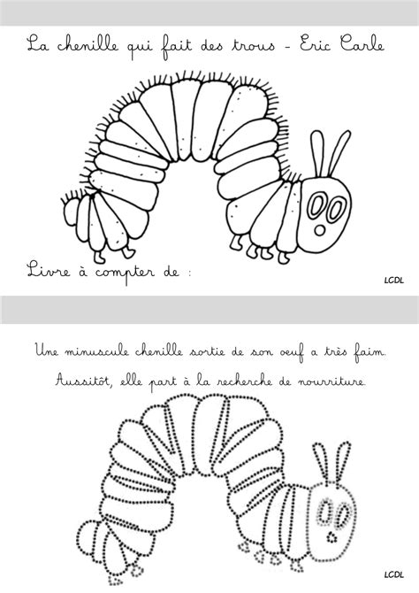 Livres à Colorier De Chenilles