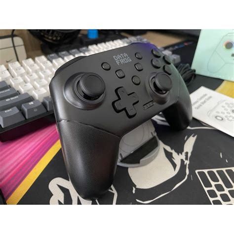 Controle Multiplataforma Data Frog S Joystick Sem Fio P Nintendo Switch Android E Pc