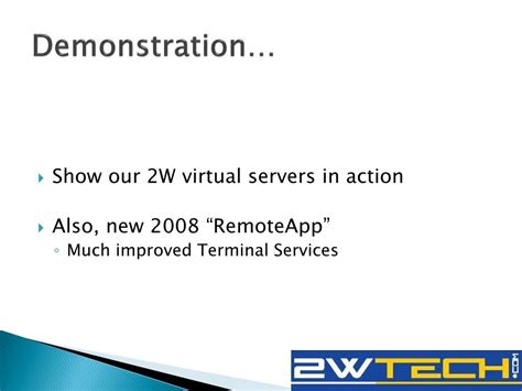 Ppt Virtualization With Windows Server 2008 Hyper V Powerpoint