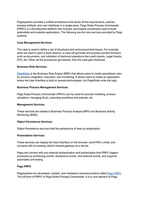 Pega Tutorialpdf Programming Languages Computing