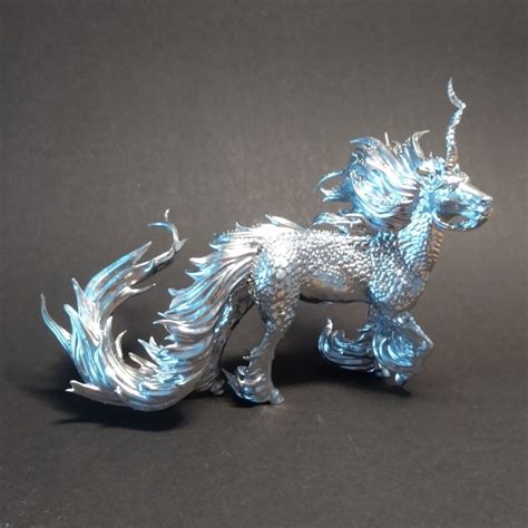 D Print Of Kirin Majestic Idle Pose Scale Version By Charles Smith