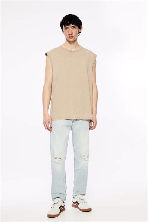 Mens Slim Fit Jeans Pullandbear