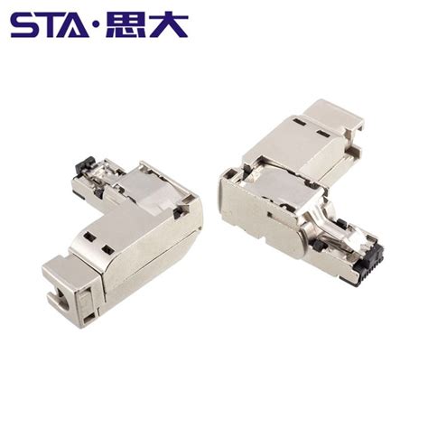 西门子网线接头4芯水晶头rj45工业金属插头6gk1901 1bb10 2aa0