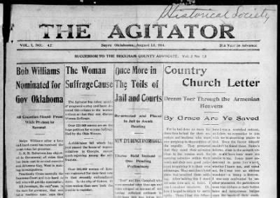 The Agitator Archive ™
