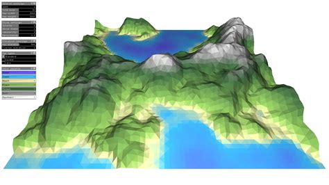 Github Edwardlivprocedural Terrain Generation 3d Computer Graphics