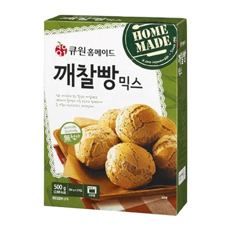 Sesame Bread Mix 176oz500g H Mart