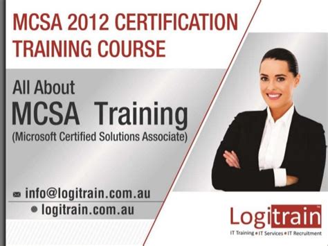 Microsoft Mcsa 2012 Certification Training Course In Australia