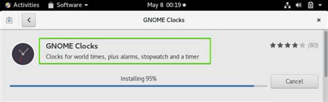 How To Set Timers Alarms And Stopwatches On CentOS VITUX