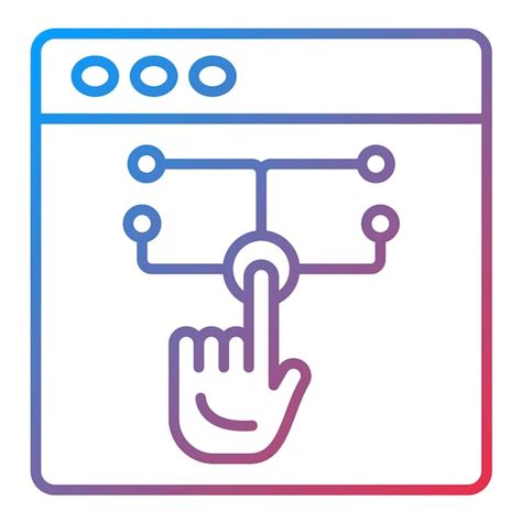 Premium Vector Interact Icon Vector Image Can Be Used For User Experience