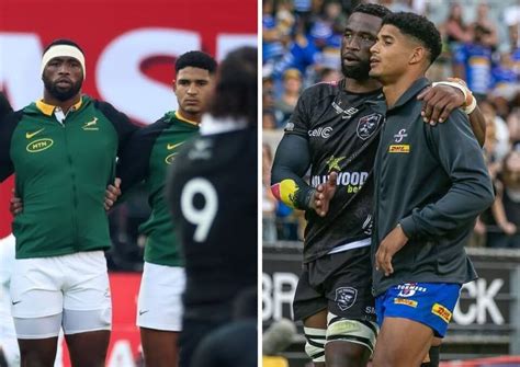 Do Your Thing Siya Kolisi Praises Springbok Starboy Sacha