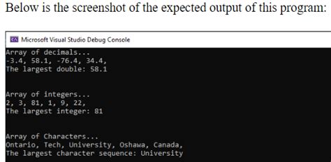 Solved You Are Required To Write A C Program That Creates