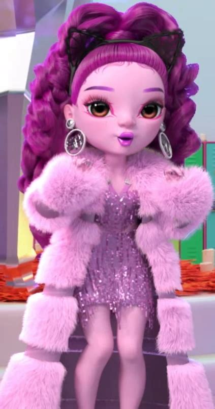 Lola Wilde Barbie Doll With Purple Hair Rainbow High Lola Wilde Dolls Rainbow High Lol Dolls