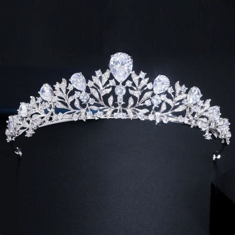Swarovski Crystal Tiara Crystal Wedding Tiara Wedding Tiara Bridal