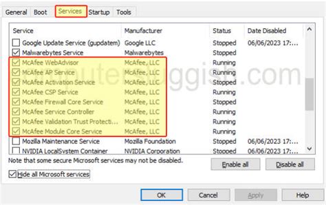 how to fix mcafee security not working or opening problems with mcafee