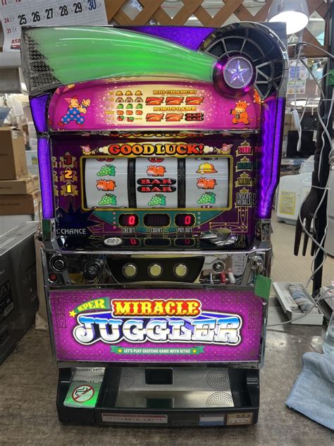 スーパーミラクルジャグラー スロット実機 買取致しました リサイクルショップ 中古品の買取は愛品倶楽部・愛品館
