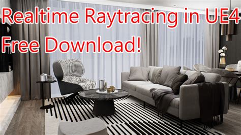 Artstation Sponsor Download Unreal Engine 424 Realtime Interior