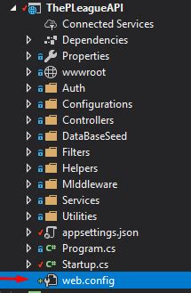 Web Config File IIS Rules For Rewrites For Angular Hosted Inside