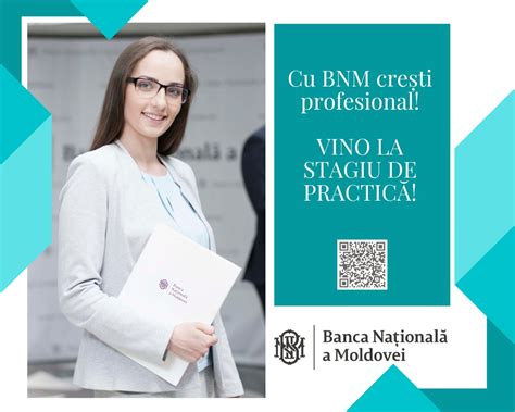 Stagii de practică în cadrul BĂNCII NAȚIONALE A MOLDOVEI ASEM